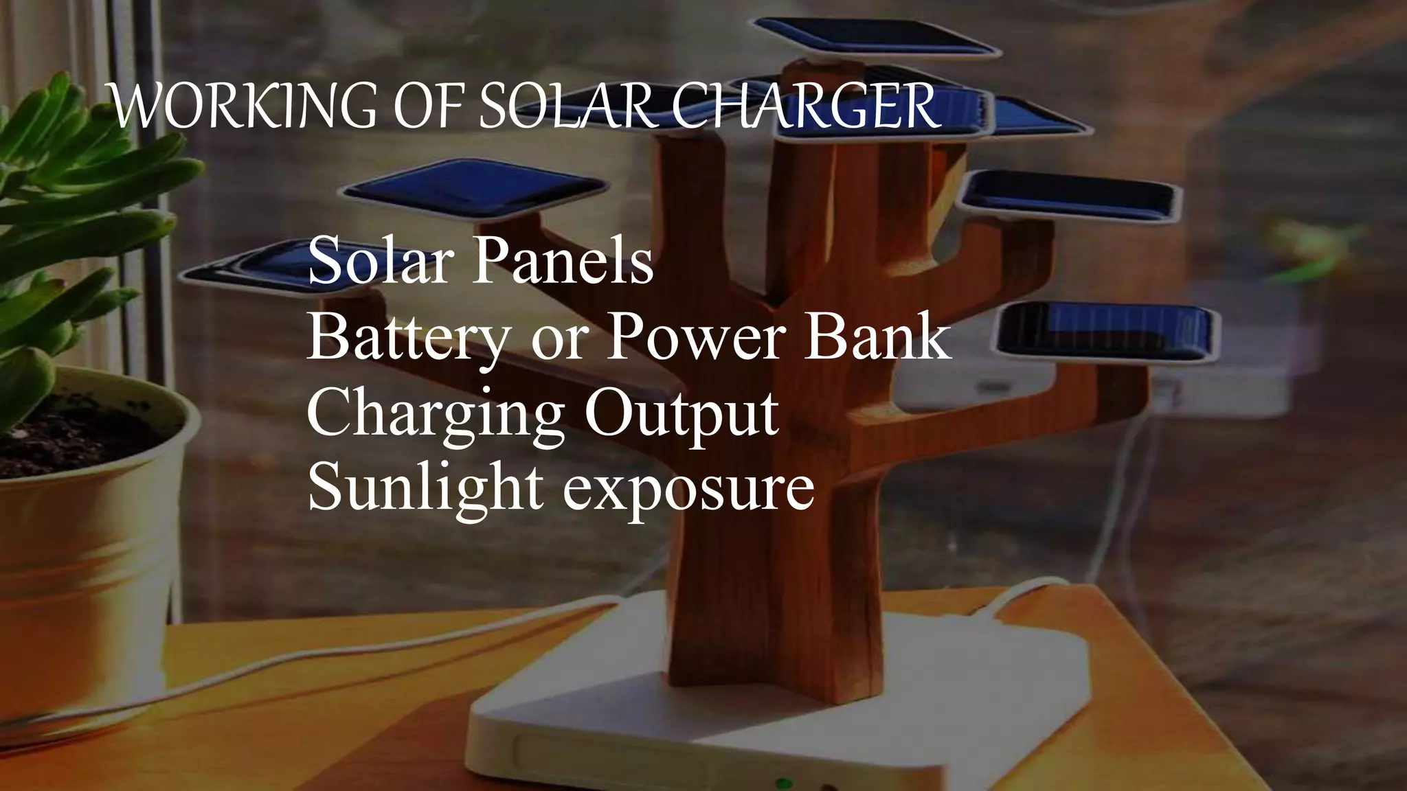 Solar mobile phone charger.pptx