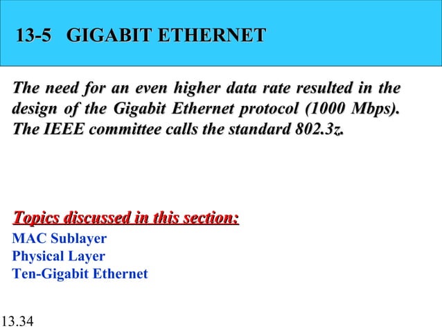 13 Wired Lans_Ethernet | PPT | Free Download