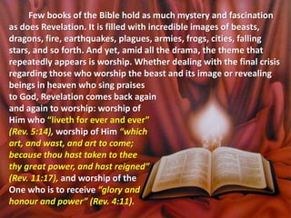 13 worship revelation | PPTX