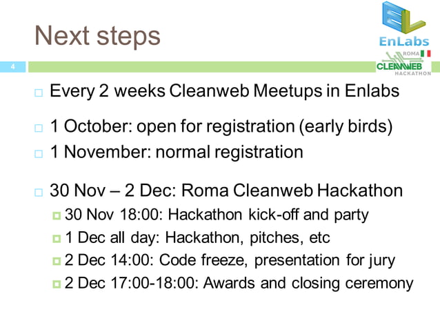 13 Wrap up and Next Steps | PPT