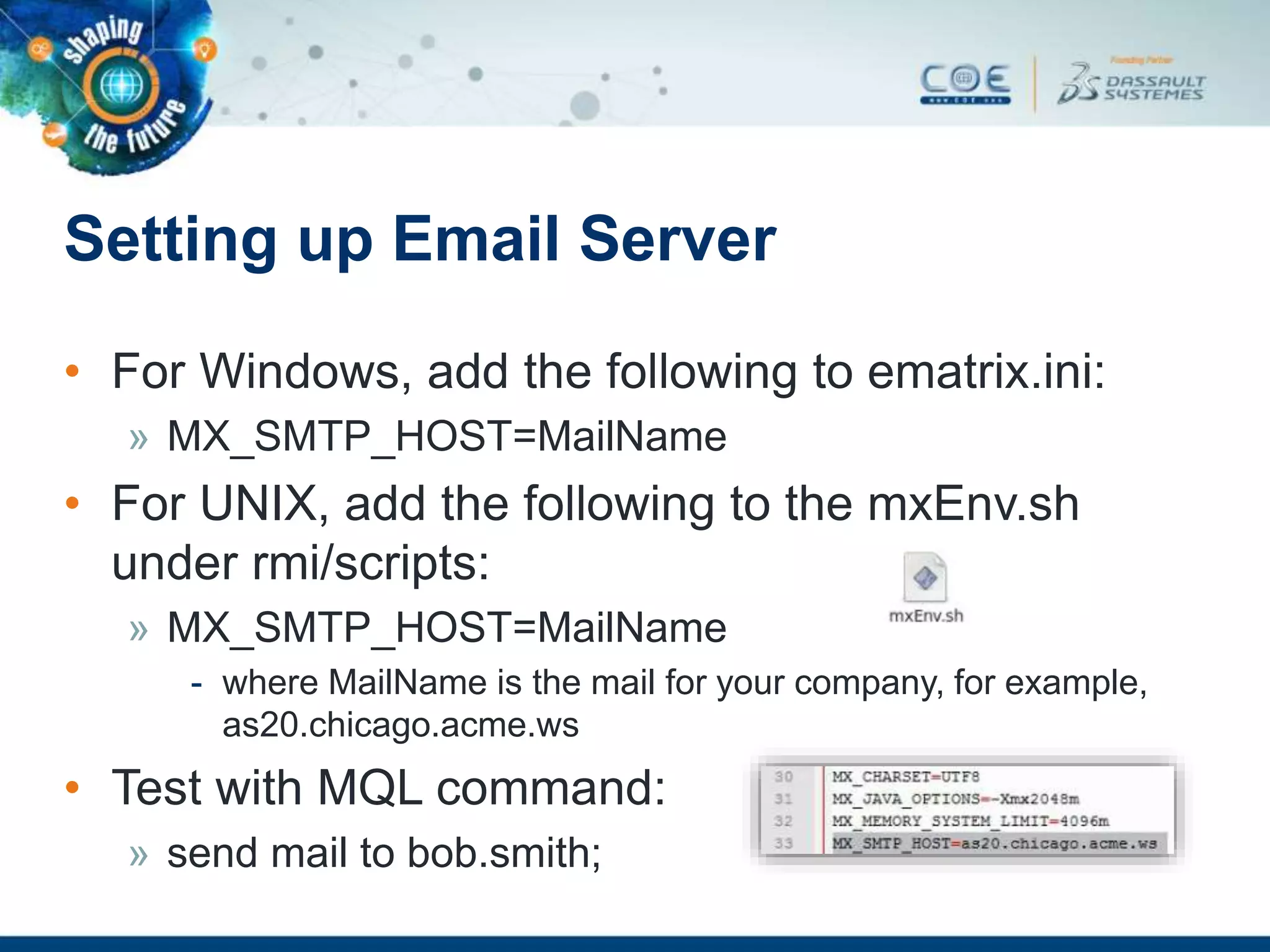 ENOVIA v6 R2013x Tips and Tricks | PPTX