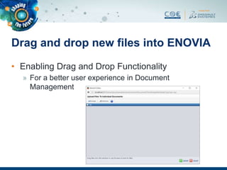 ENOVIA v6 R2013x Tips and Tricks | PPTX