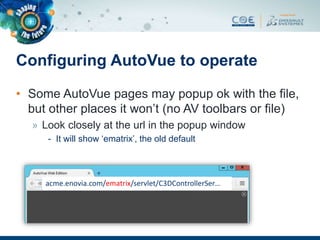 ENOVIA v6 R2013x Tips and Tricks | PPTX