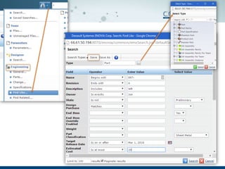 ENOVIA v6 R2013x Tips and Tricks | PPTX