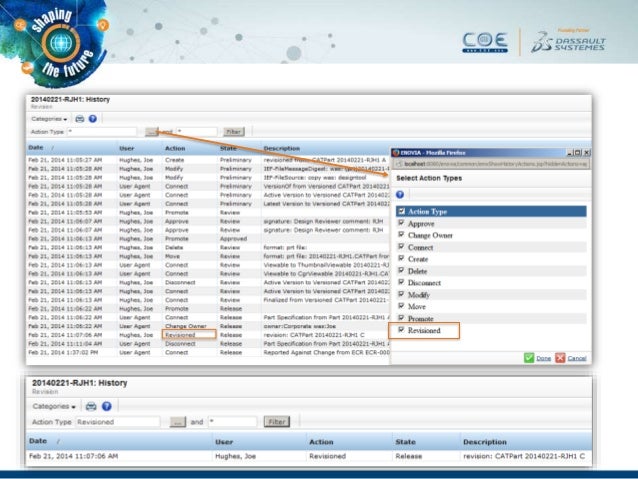 ENOVIA v6 R2013x Tips and Tricks