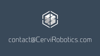 O dronach od podstaw (Cervi Robotics) | PPT