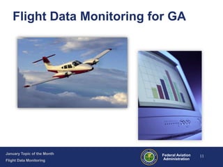 Topic of the Month (14-01): Flight Data Monitoring | PPTX