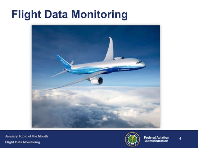 Topic of the Month (14-01): Flight Data Monitoring | PPTX