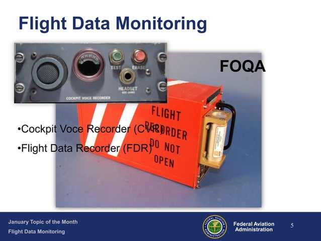 Topic of the Month (14-01): Flight Data Monitoring | PPTX