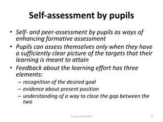 Assessment in Education: Principles, Policy & Practice | PPT