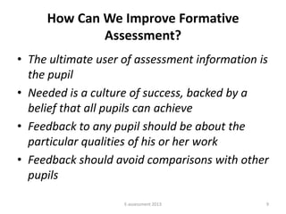 Assessment in Education: Principles, Policy & Practice | PPTX