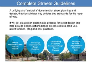 14 04-09 complete streets overview | PDF