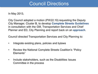 14 04-09 complete streets overview | PDF