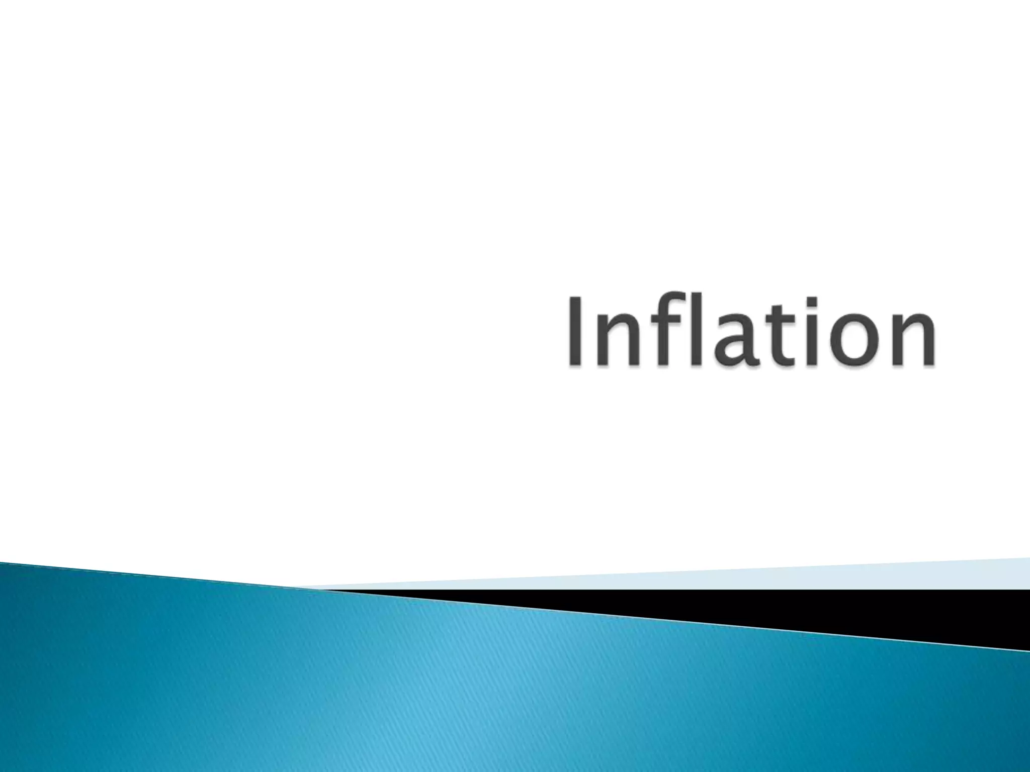 inflation,types | PPTX