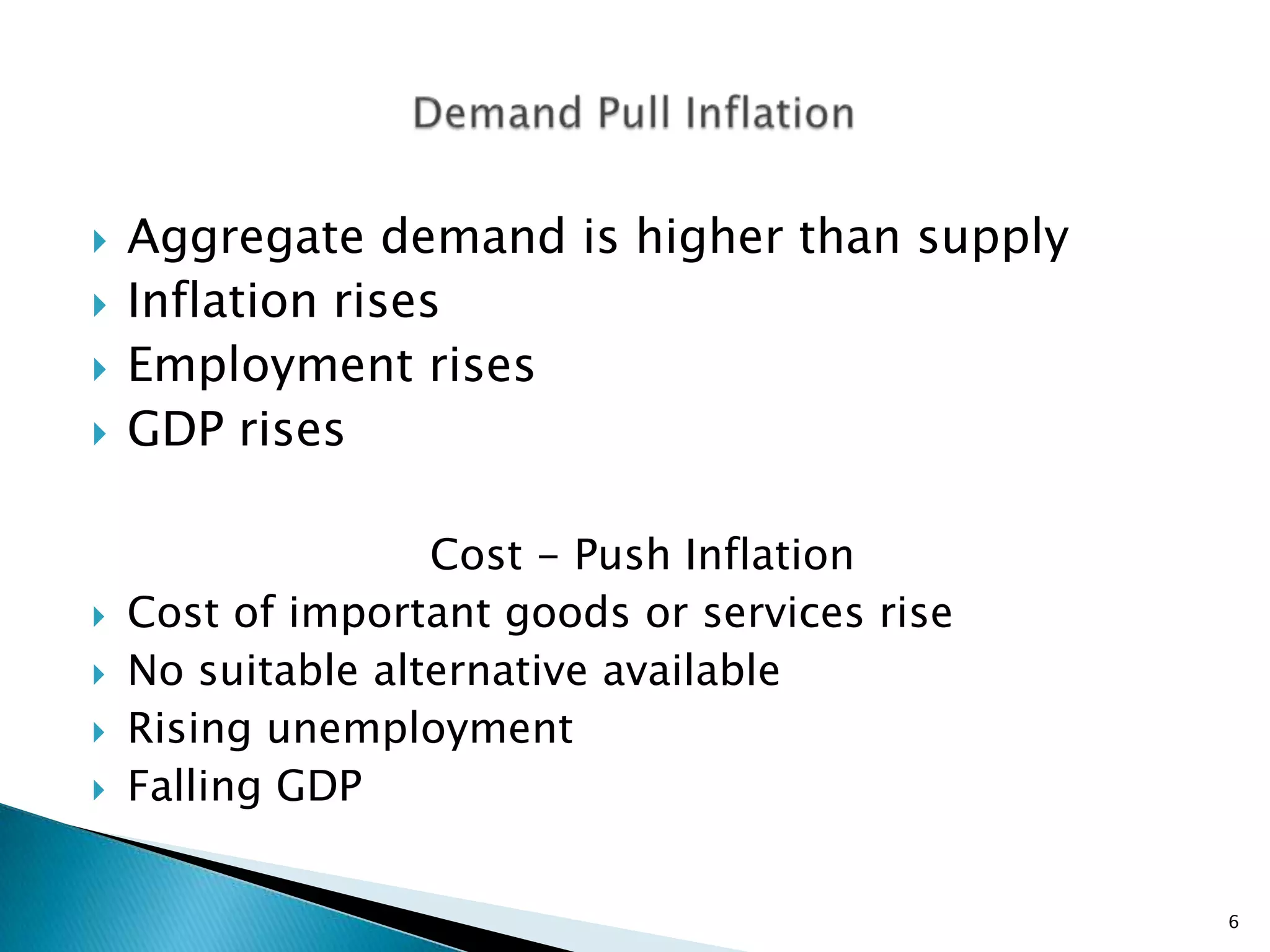 inflation,types | PPTX