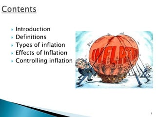 inflation,types | PPTX