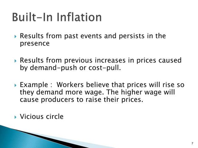 inflation,types | PPTX