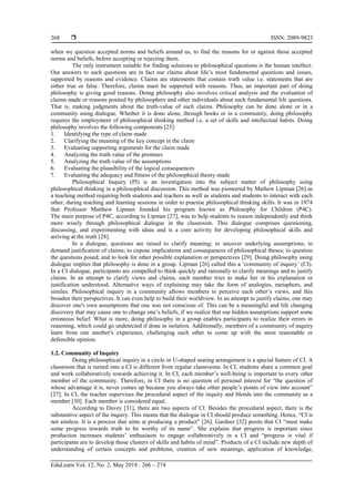 Students’ Experiences in Teaching and Learning Islamic Education Using ...