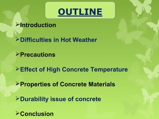 (14 05-13)--hot weather concreting | PPT