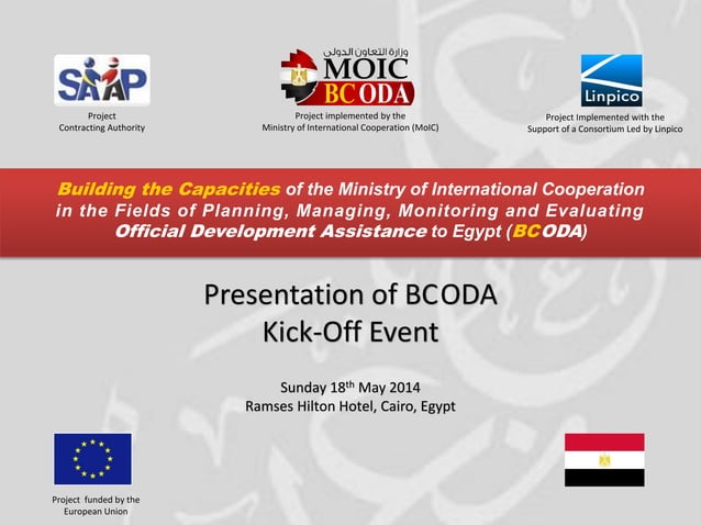 Building Capacities of ODA in MOIC | PDF