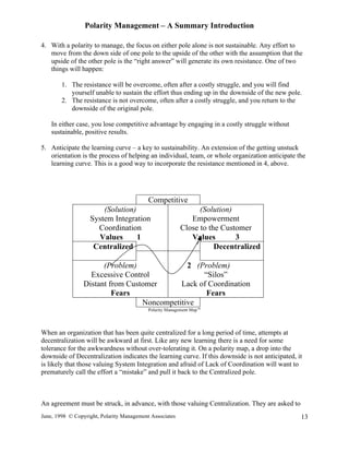 Polarity Thinking | PDF