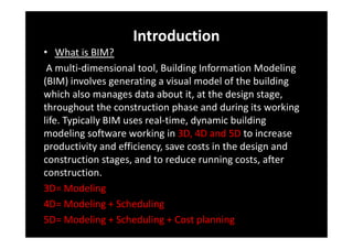 BIM Technology Knowledge & Implementation | PDF