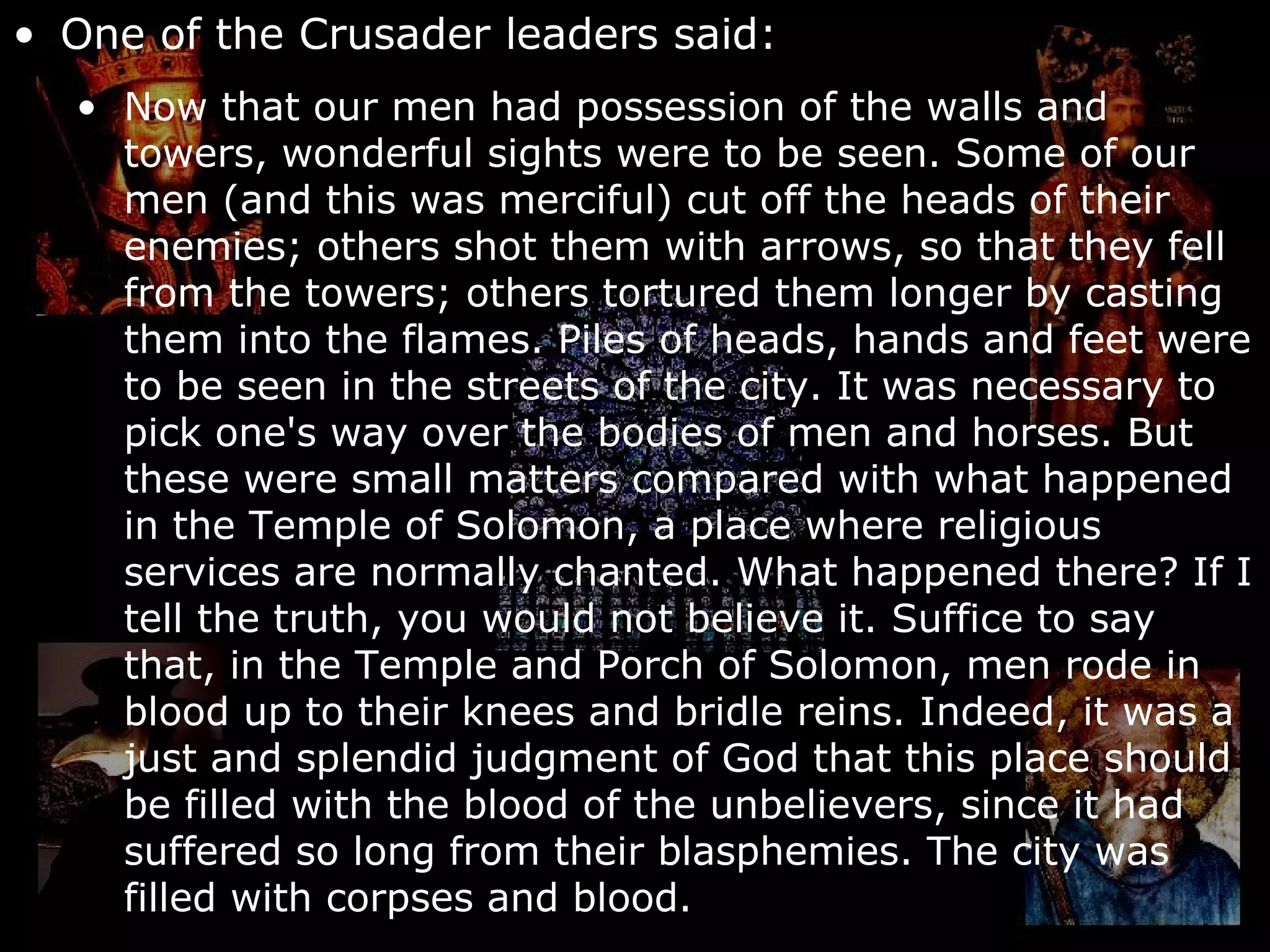 14.1 church reform and the crusades | PPT