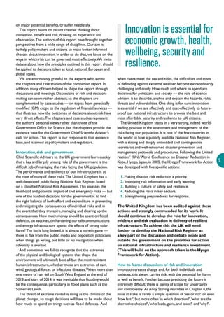 Innovation: managing risk, not avoiding it - report | PDF