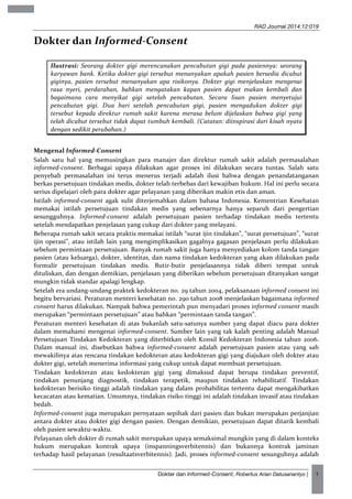 Dokter dan Informed-Consent | PDF