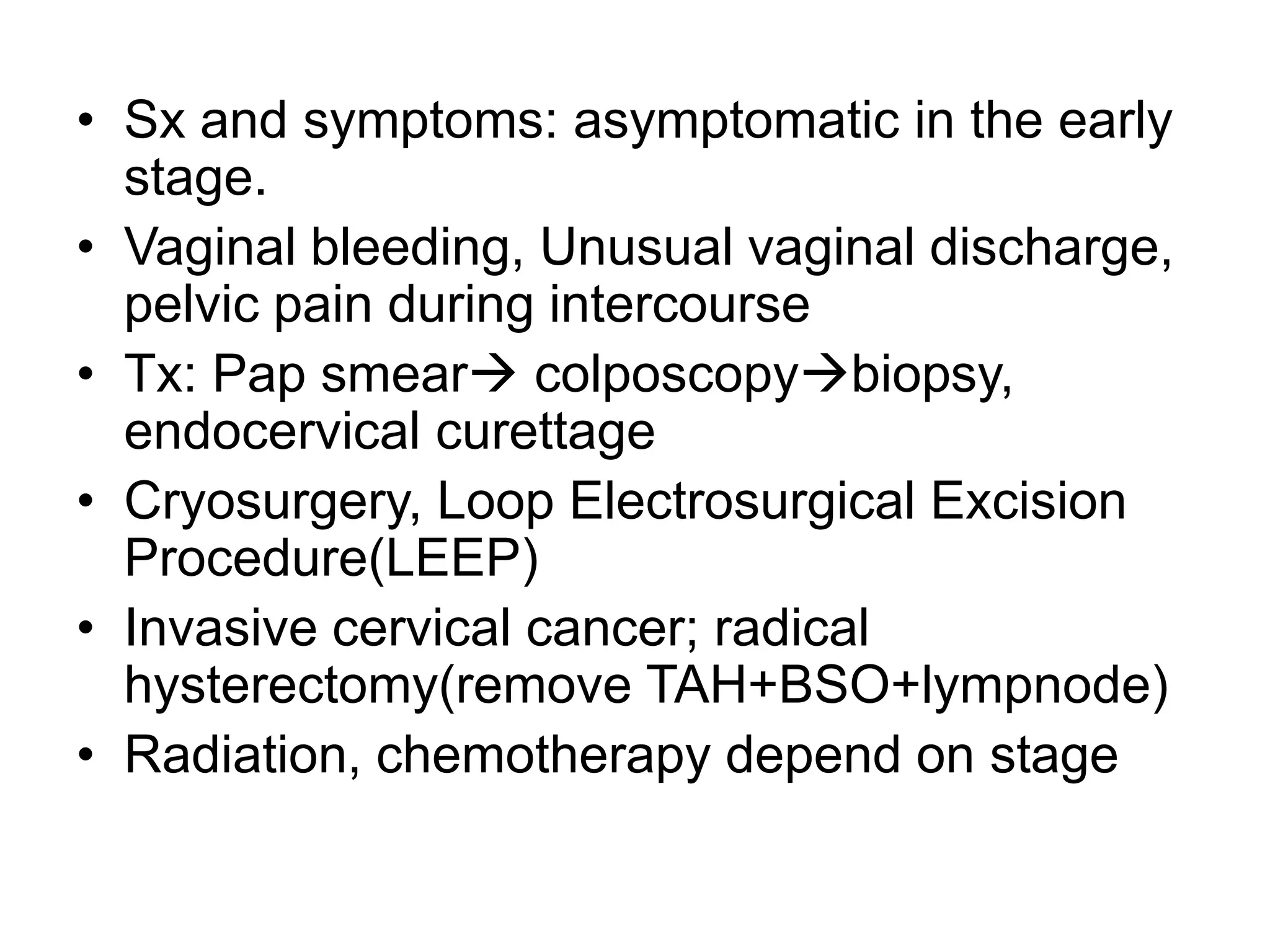 14.tumor of reproductive organs | PPTX