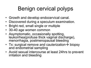 14.tumor of reproductive organs | PPTX