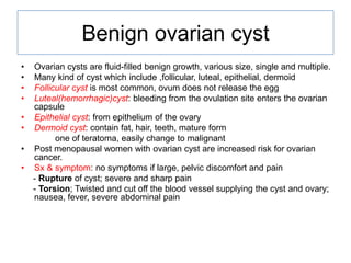 14.tumor of reproductive organs | PPTX
