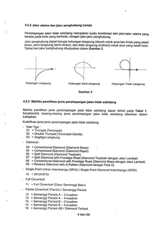 14.perencanaan+persimpangan+jalan+tak+sebidang | PDF