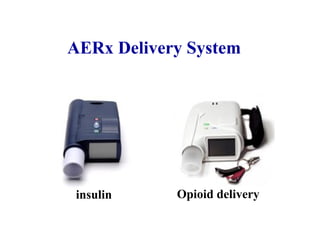 recent advance aerosol by chetan | PPT