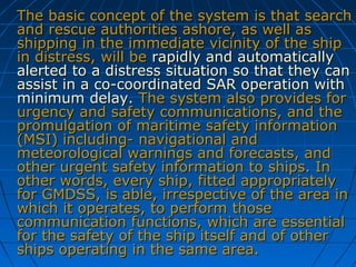GMDSS | PPT