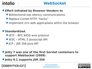 Jetty 9 – The Next Generation Servlet Container | PPT