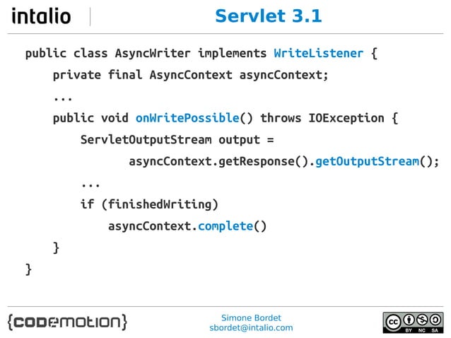 Jetty 9 – The Next Generation Servlet Container | PPT