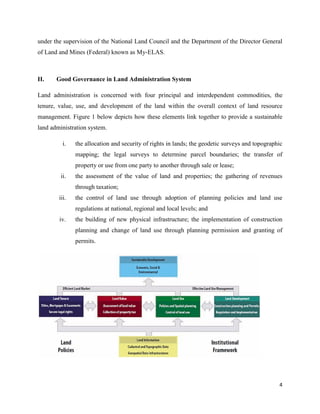 Land administration in Malaysia | PDF