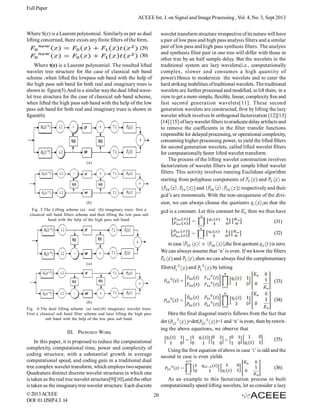An Application of Second Generation Wavelets for Image Denoising using Dual Tree Complex Wavelet ...