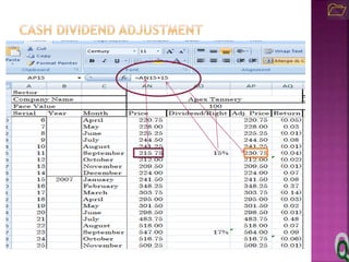 Presentation on Efficient Portfolio Construction | PPTX
