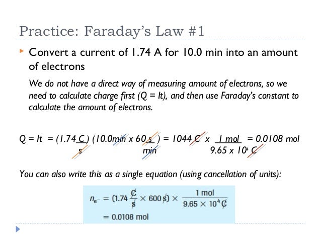 chemistry-electrochemical power point