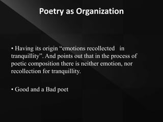 Analogy of Chemical Reaction and Poetic Process | PPTX