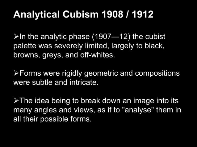 14. cubism | PPT