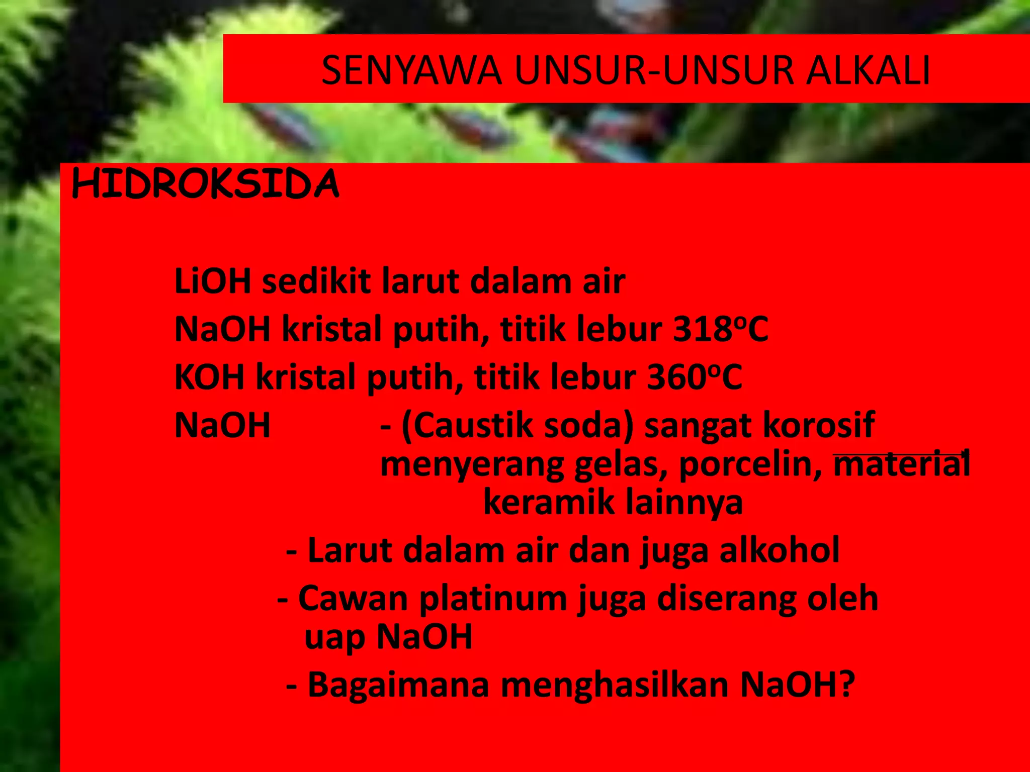14. logam dan non logam | PPTX