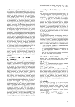 Memetic search in differential evolution algorithm | PDF