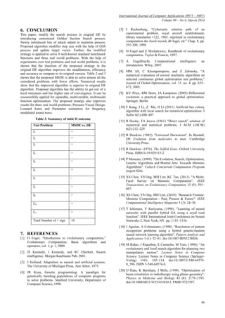 Memetic search in differential evolution algorithm | PDF