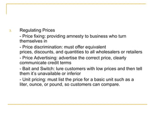 14.1 The Economics of Price Decisions | PPT