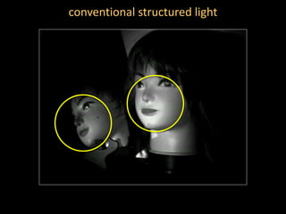 3D Shape and Indirect Appearance by Structured Light Transport | PPTX