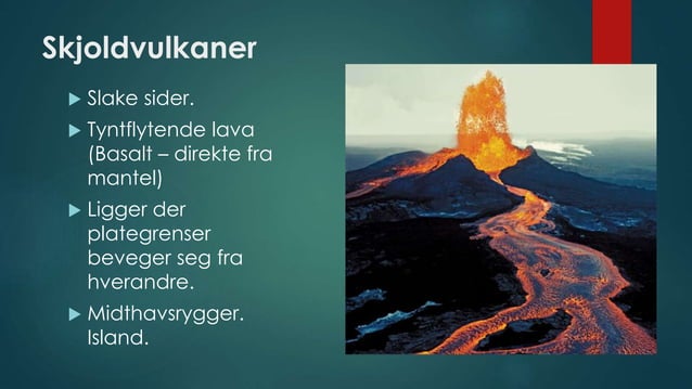Vulkaner | PPT