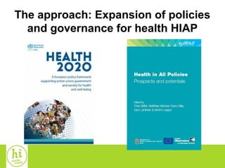 Dr. Stephanie O'Keeffe, National Director Health and Wellbeing, HSE | PPT